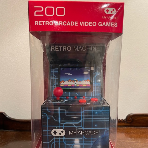 Toys | Retro 8bit Portable Arcade Machine 20 Built In G | Poshmark